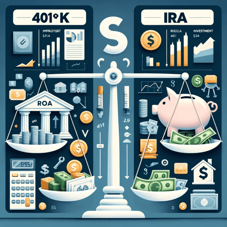 401(k) Vs. IRA: Choosing The Right Retirement Account - Moneybob.com
